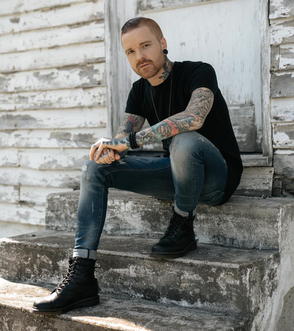 MATTHEW MULLINS WEARS CULT – Cult of Individuality