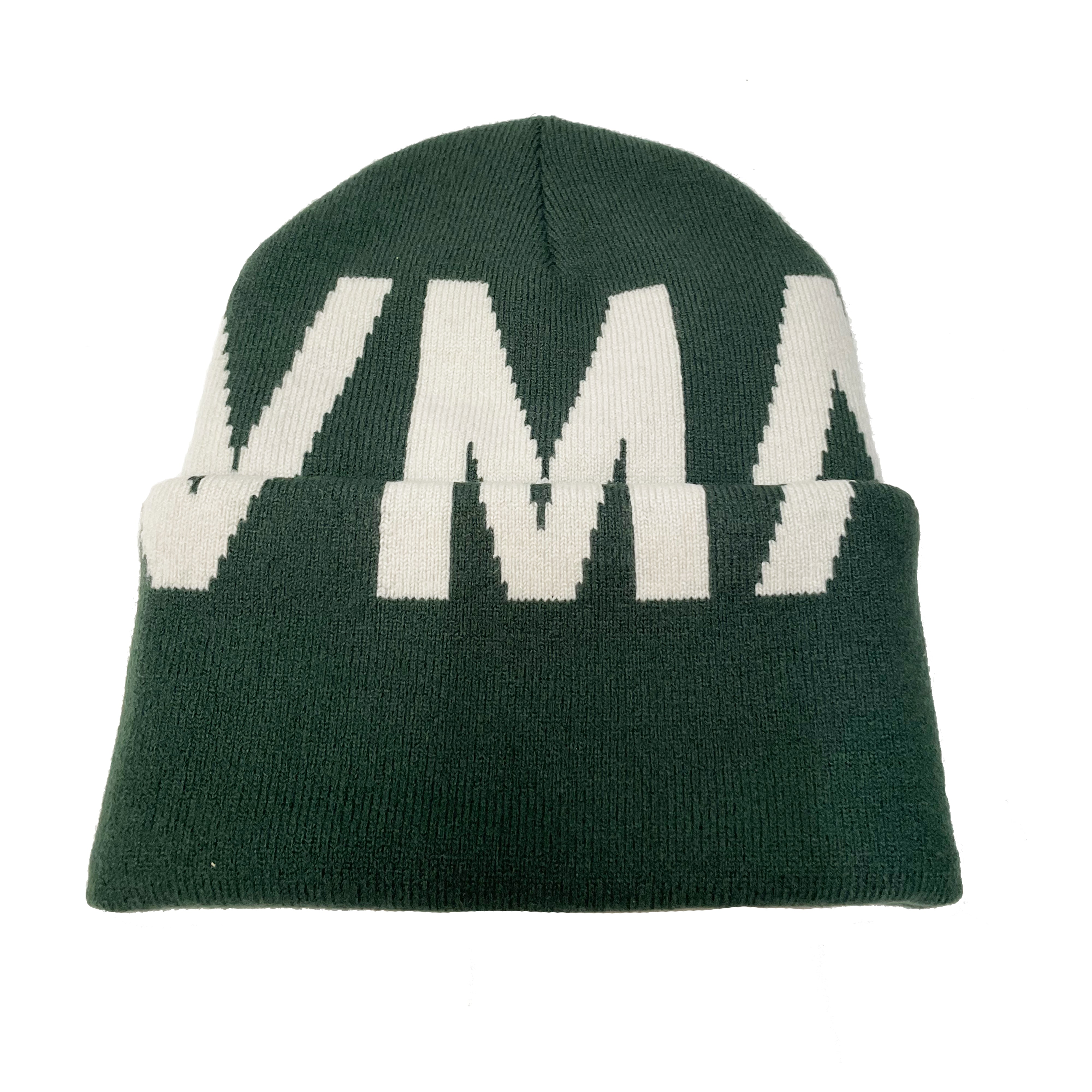 HVMAN KNIT CAP IN RAINFOREST – Cult of Individuality