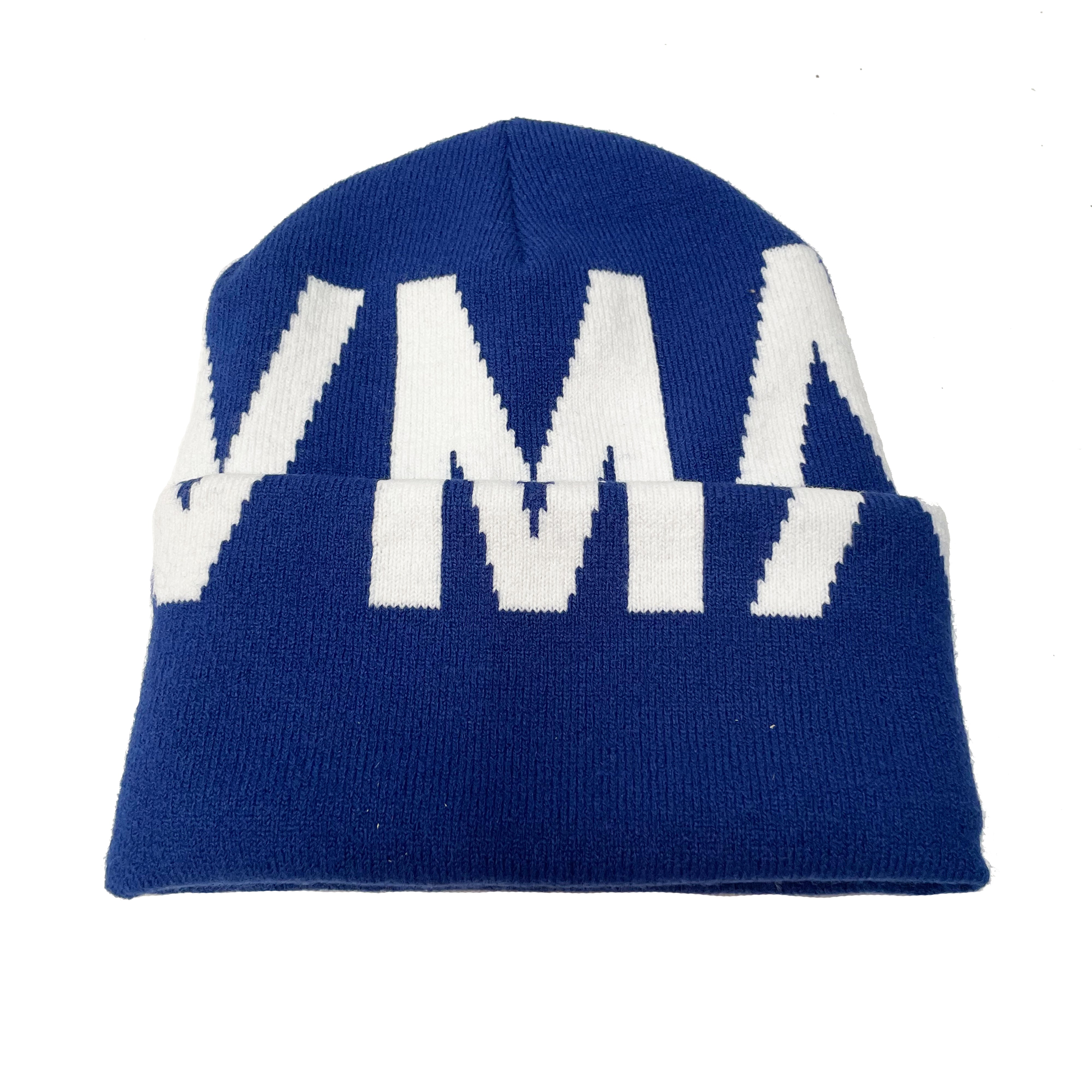 HVMAN KNIT CAP IN CLASSIC BLUE – Cult of Individuality