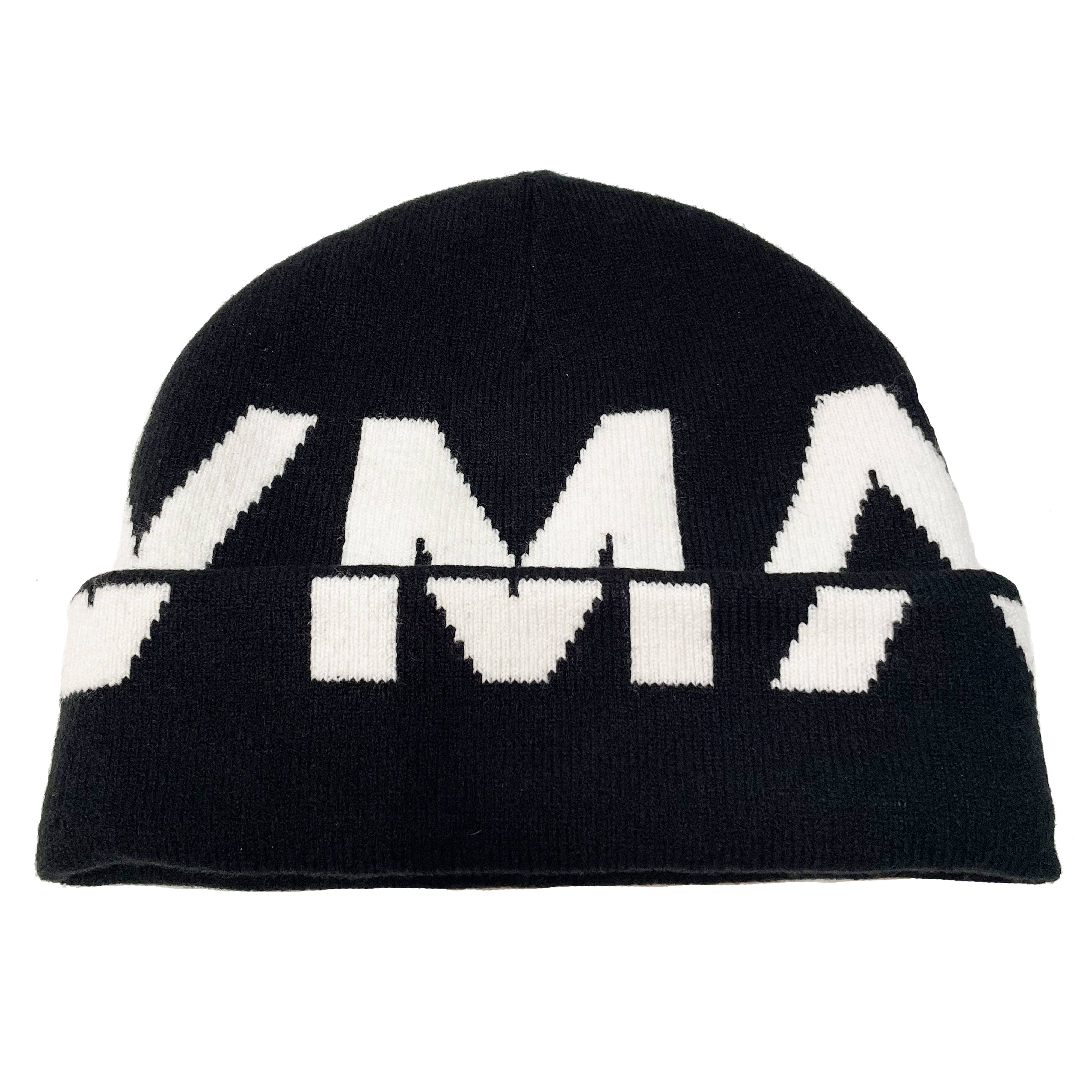 HVMAN KNIT CAP IN BLACK – Cult of Individuality