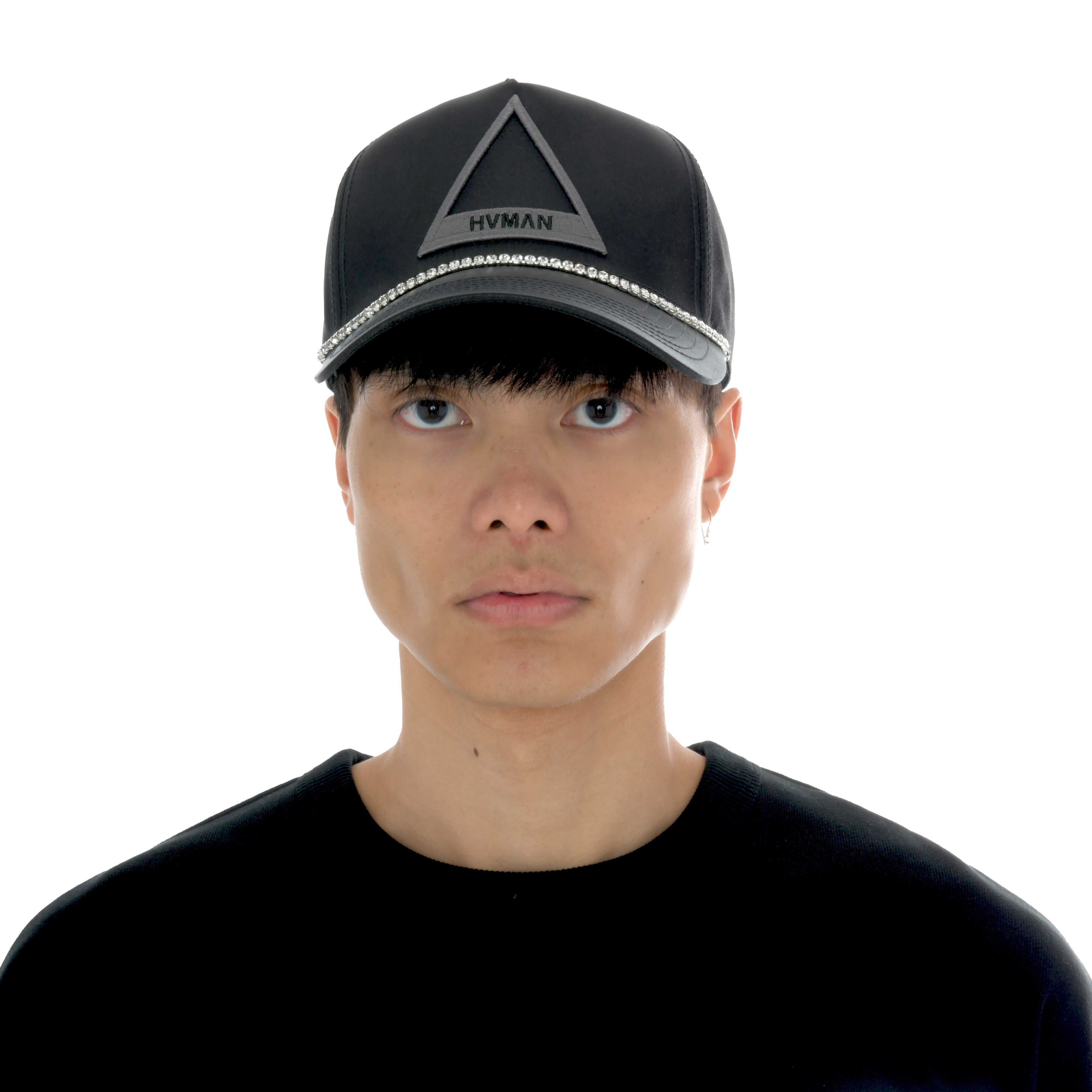 SATIN LOGO CAP IN BLACK – Cult of Individuality