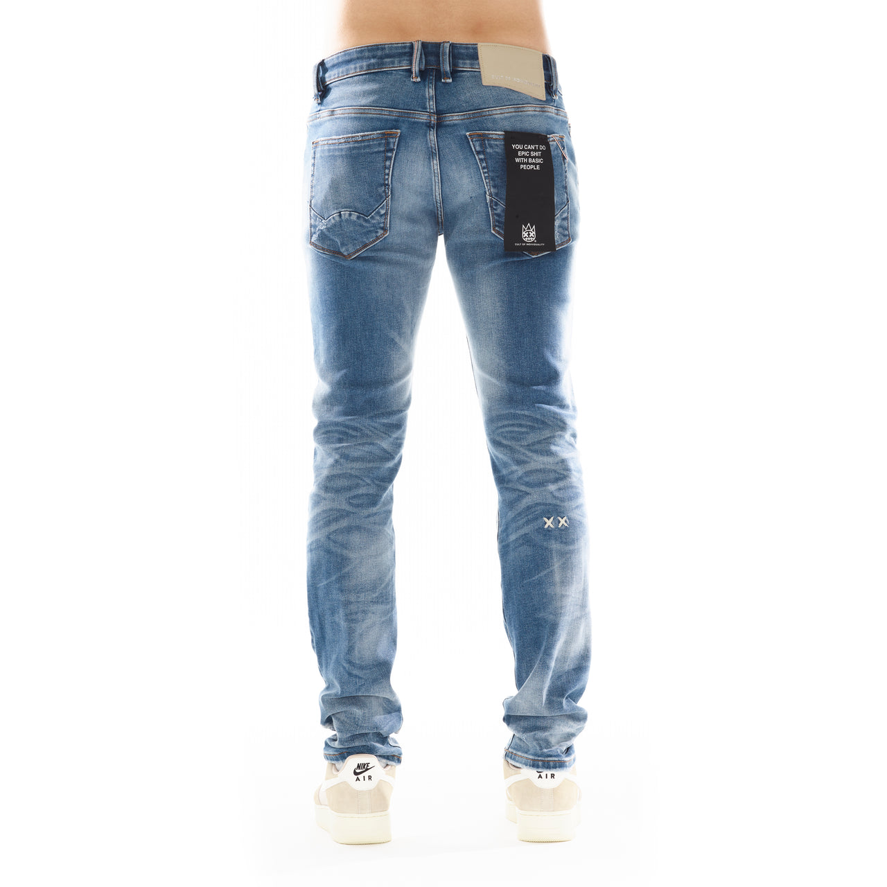 Men's Rocker Slim Jeans – Cult of Individuality