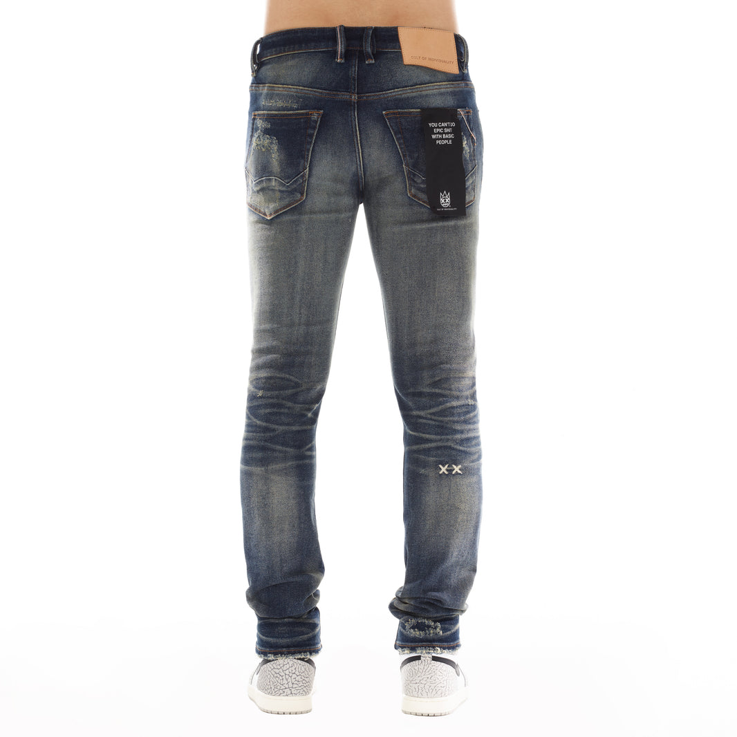 Men's Rocker Slim Jeans – Cult of Individuality