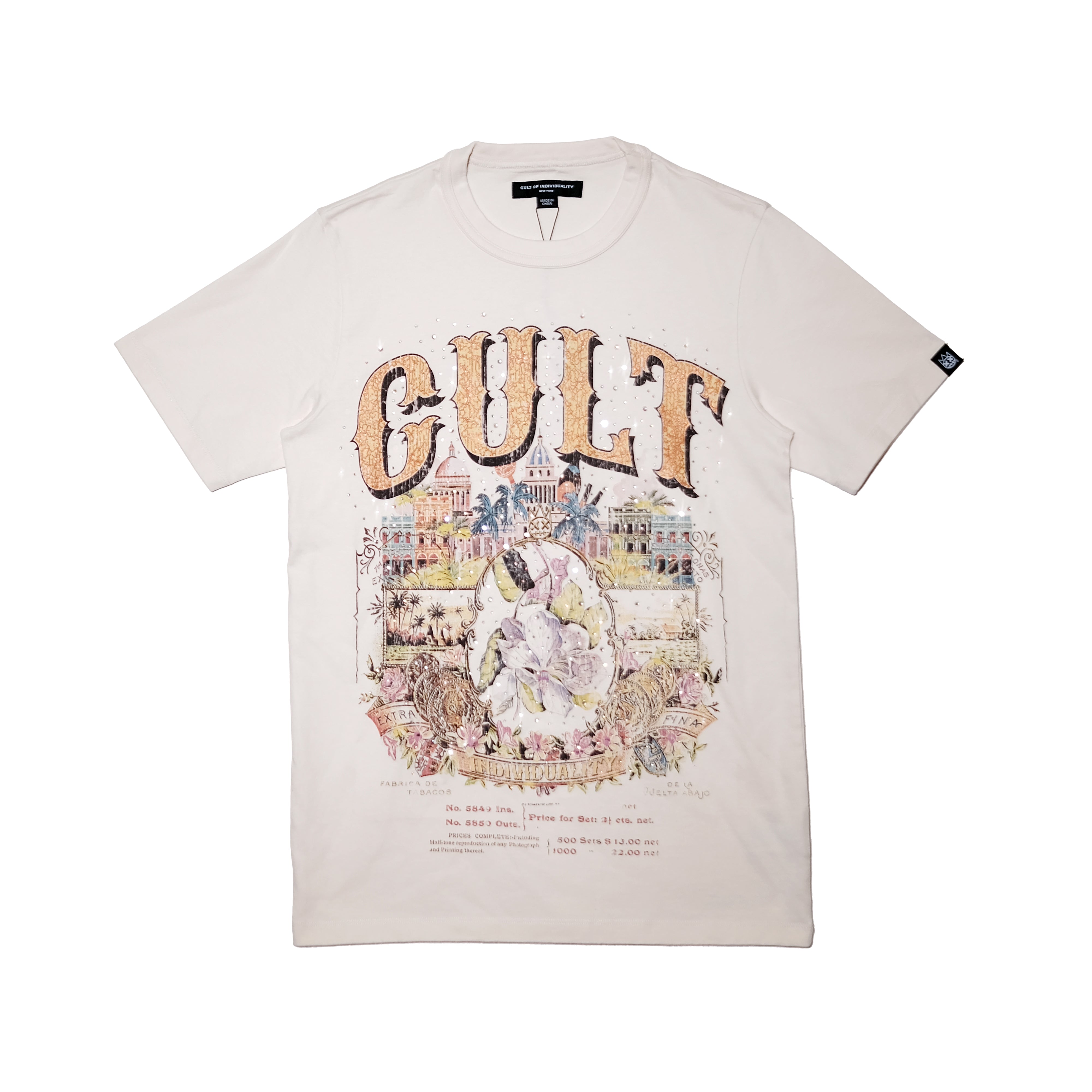 Cult's Crystallized Limited Edition Heavyweight Short Sleeve Crew Neck ...
