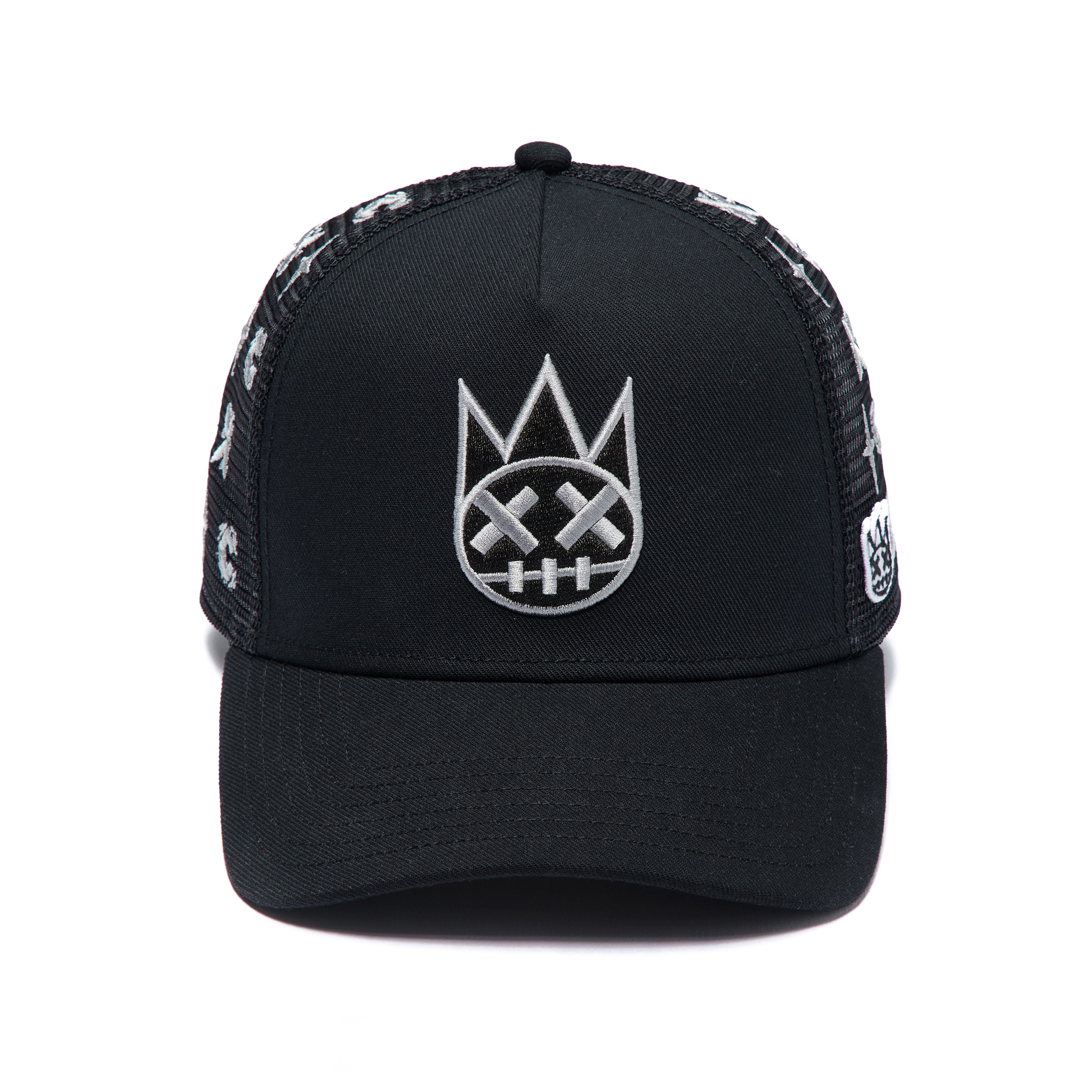 Cult's Repeat Pattern Monochromatic Hat In Black – Cult of Individuality