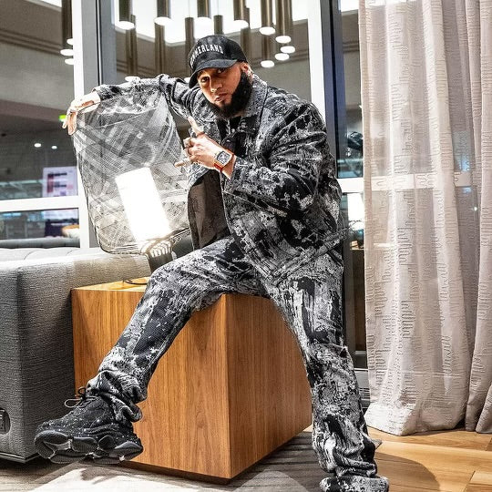 TURN UP WITH EL ALFA & CULT – Cult of Individuality